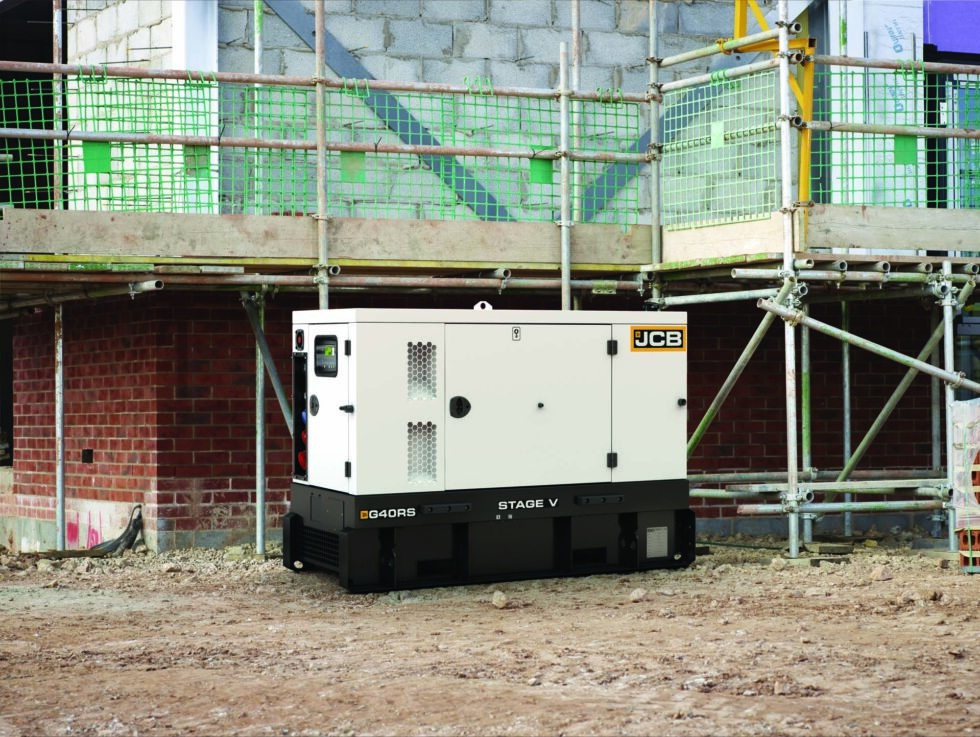 Mobile JCB Generators - AVIServ